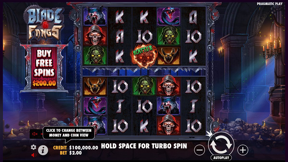 Blade & Fangs: Pecahkan Misteri Mansion Tua dan Raih Jackpot